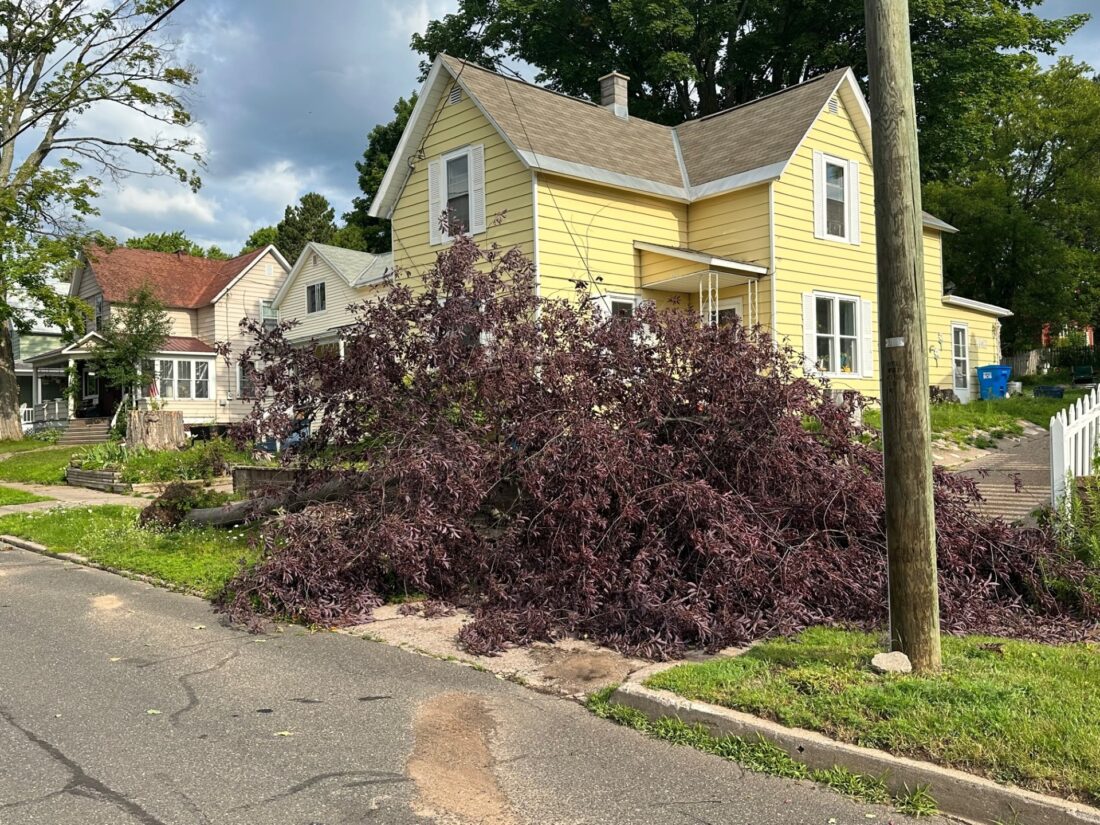 ‘Beacon’ storm causes damage, outages | News, Sports, Jobs - The Mining ...